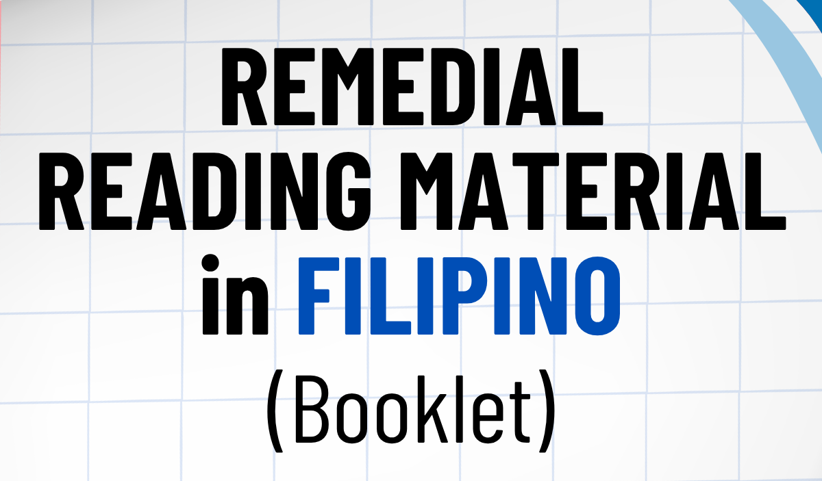 Remedial Reading in FILIPINO - educlickph.com