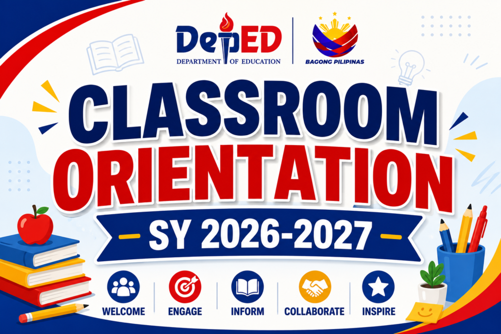 Classroom Orientation Presentation for SY 2026–2027 | Three-Term School ...